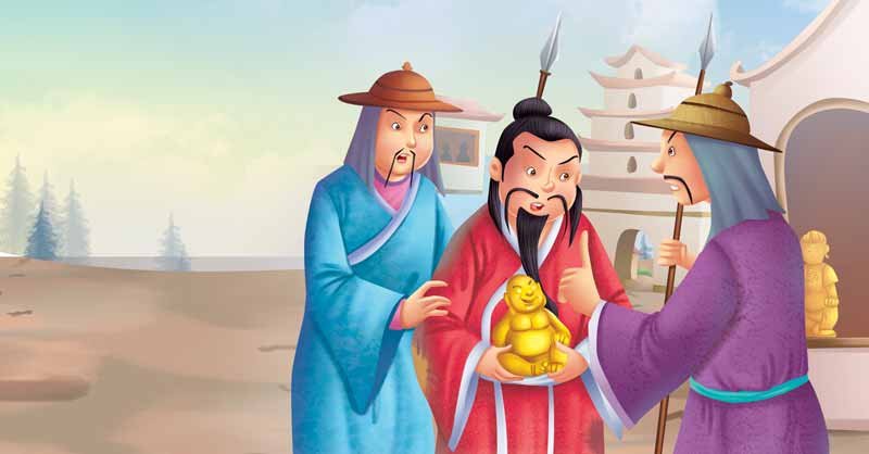 The Greedy Man – Sawan Books