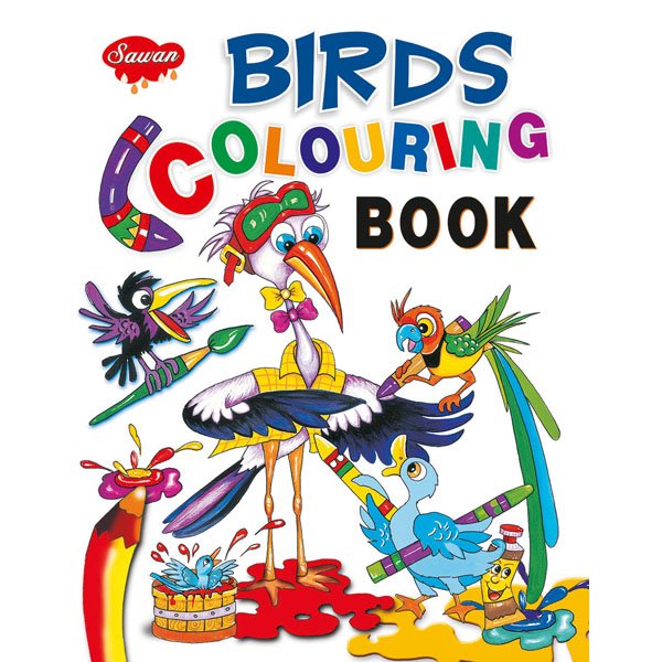 Colouring Books For Children Archives - Sawan Books
