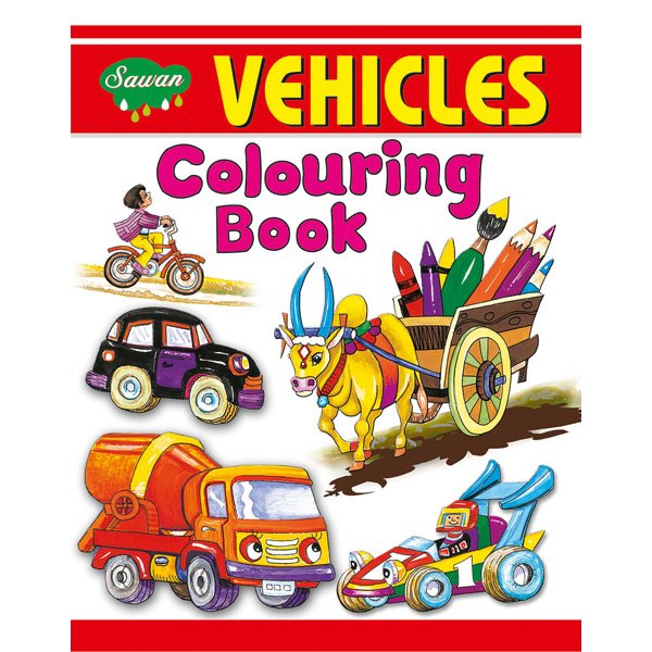 Colouring Books For Children Archives - Sawan Books