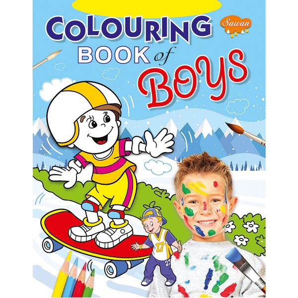 Colouring Books For Children Archives - Sawan Books