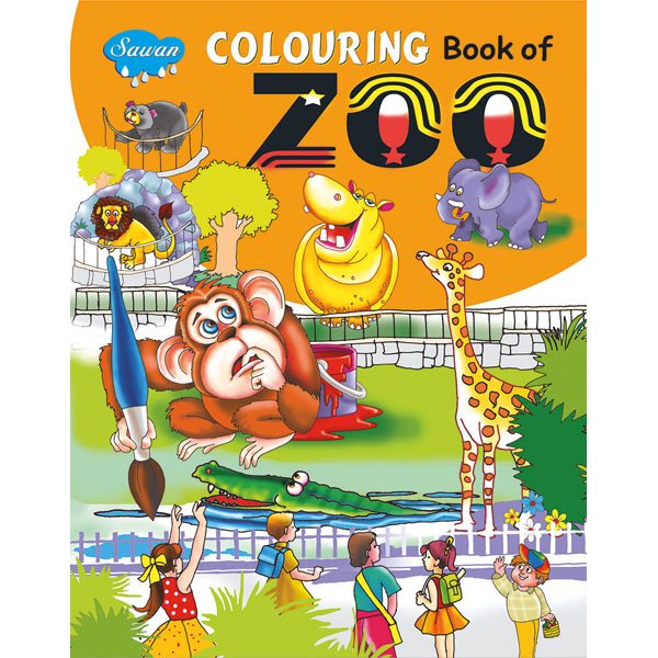 Colouring Books For Children Archives - Sawan Books