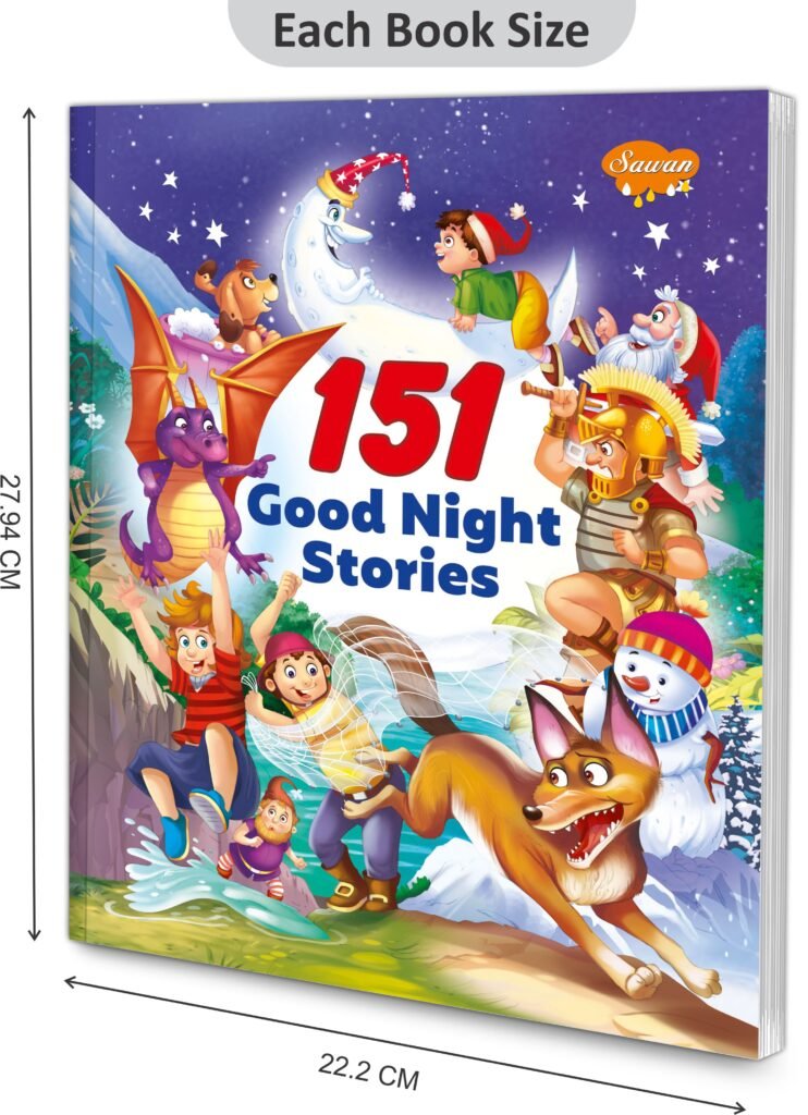 151 Goodnight Stories | 151 Story Book - Sawan Books