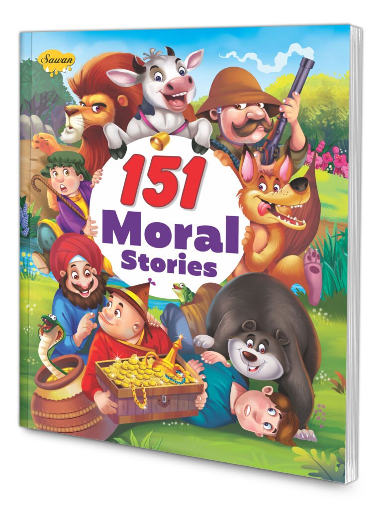 151 Moral Stories | 151 Story Book - Sawan Books