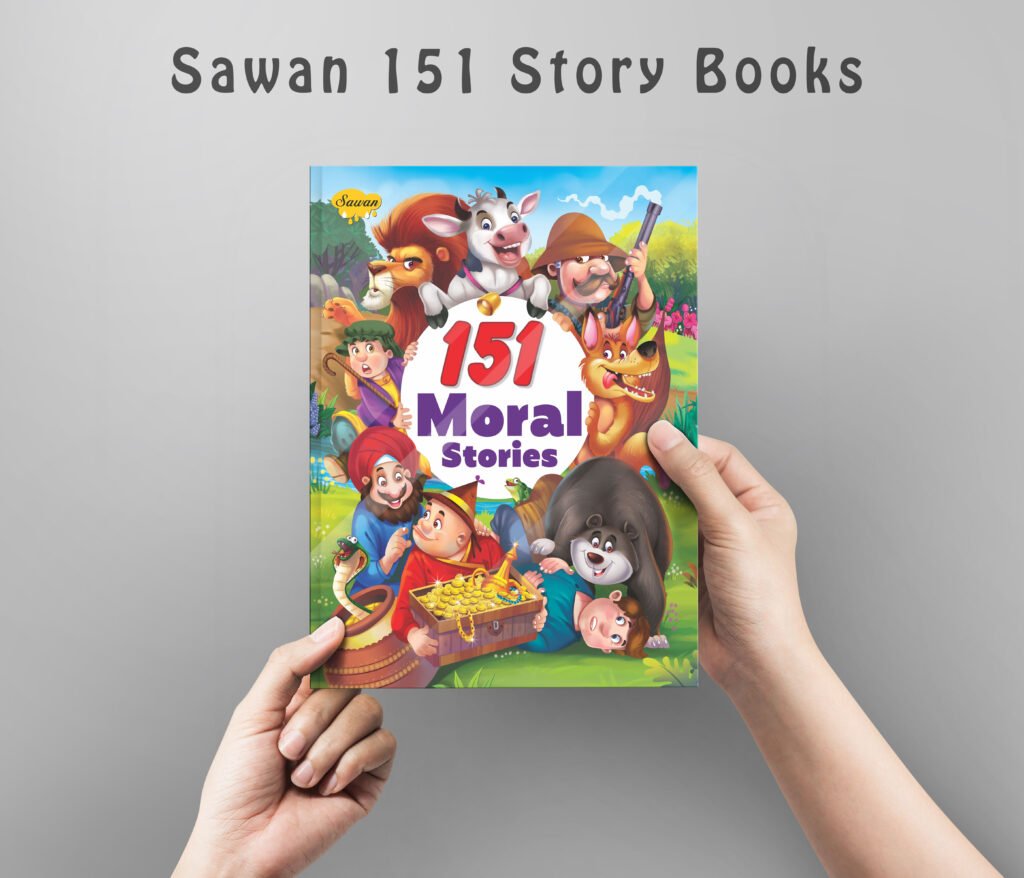 151 Moral Stories | 151 Story Book - Sawan Books