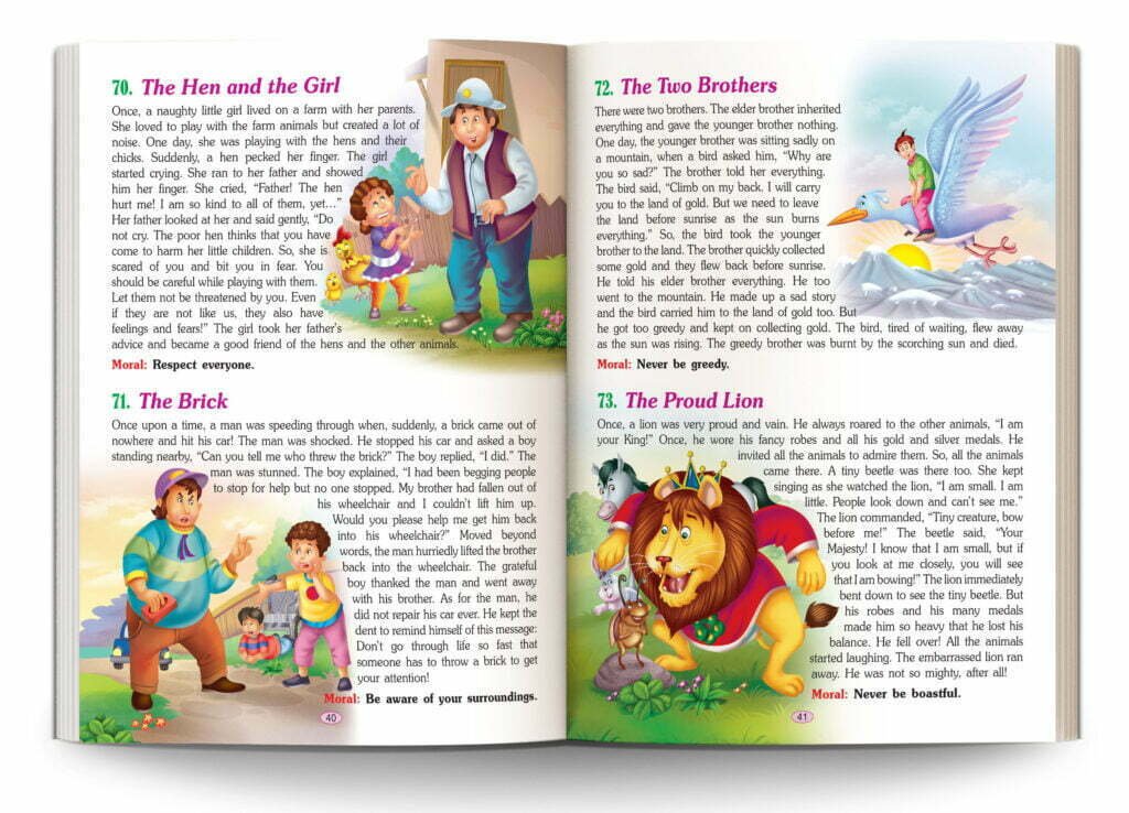 151 Stories with Moral Values | 151 Story Book - Sawan Books