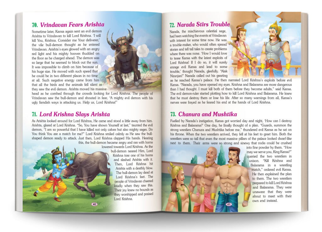 151 Episodes of Lord Krishna | 151 Story Book - Sawan Books