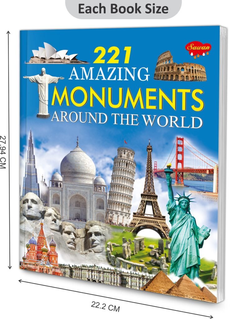 221 Amazing Monuments Around the World | 221 Encyclopedia Series ...