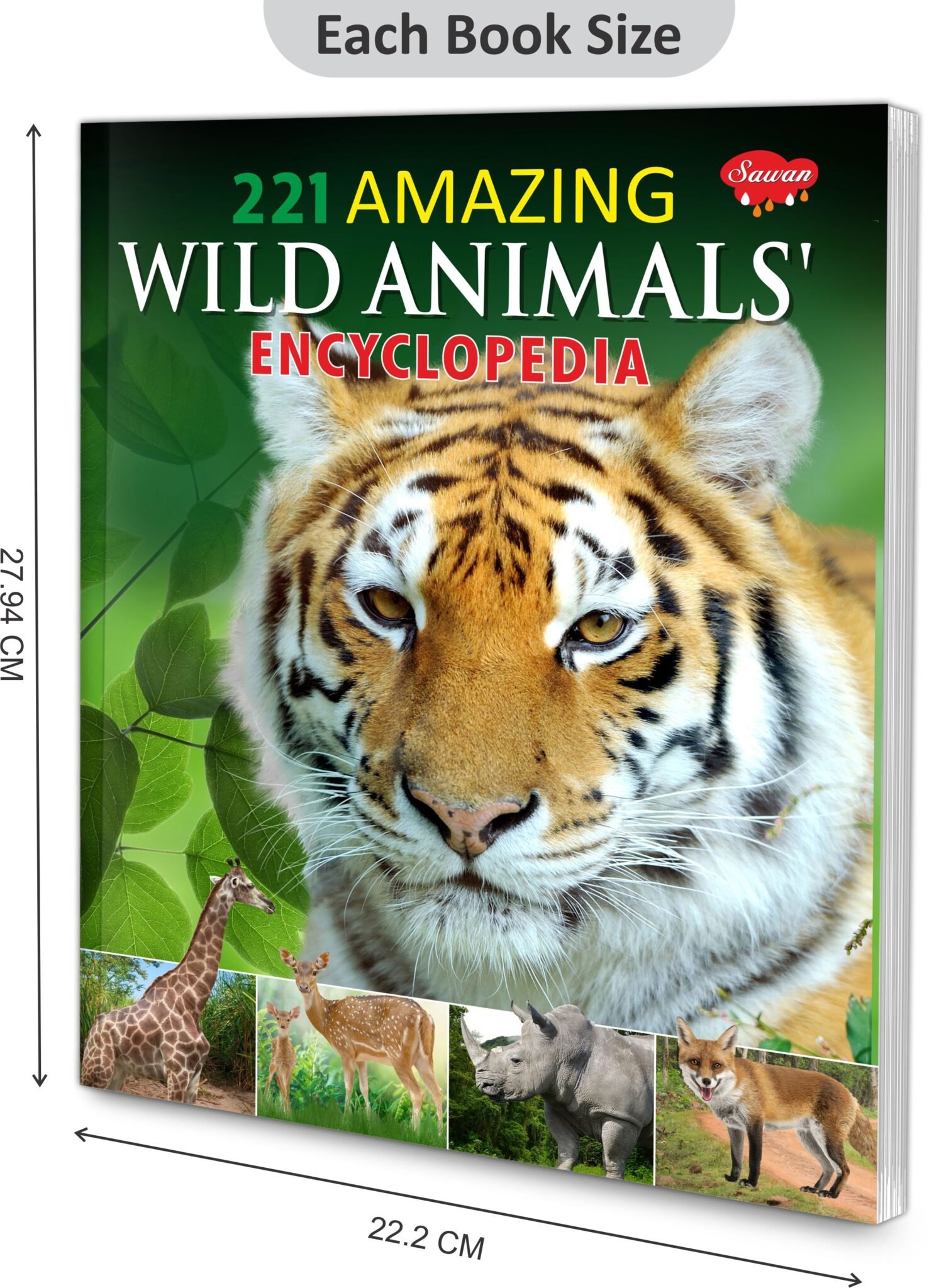 221 Amazing Wild Animals Encyclopaedia | 221 Encyclopedia Series ...