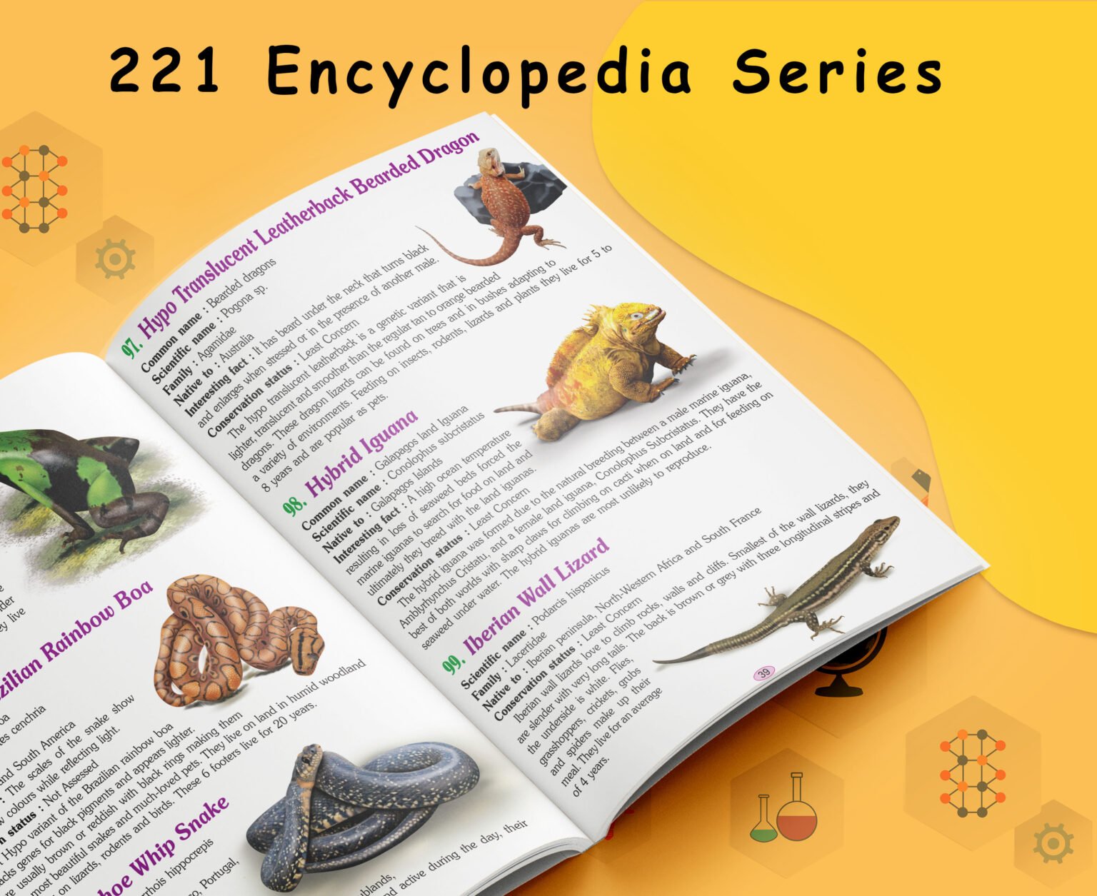 221 Amphibians and Reptiles Encyclopedia | 221 Encyclopedia Series ...
