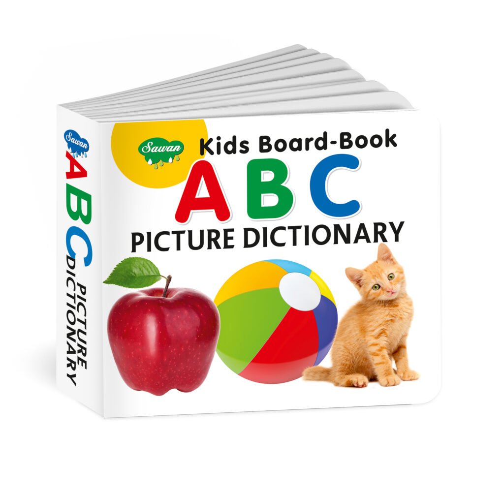ABC Picture Dictionary | Kids Board Book | Early Learning Picture Book ...
