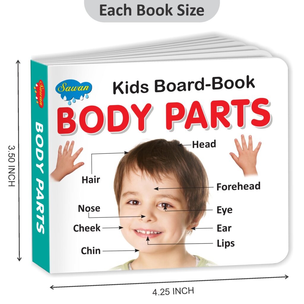 Body Parts Book For Toddlers at Jonathan Landseer blog