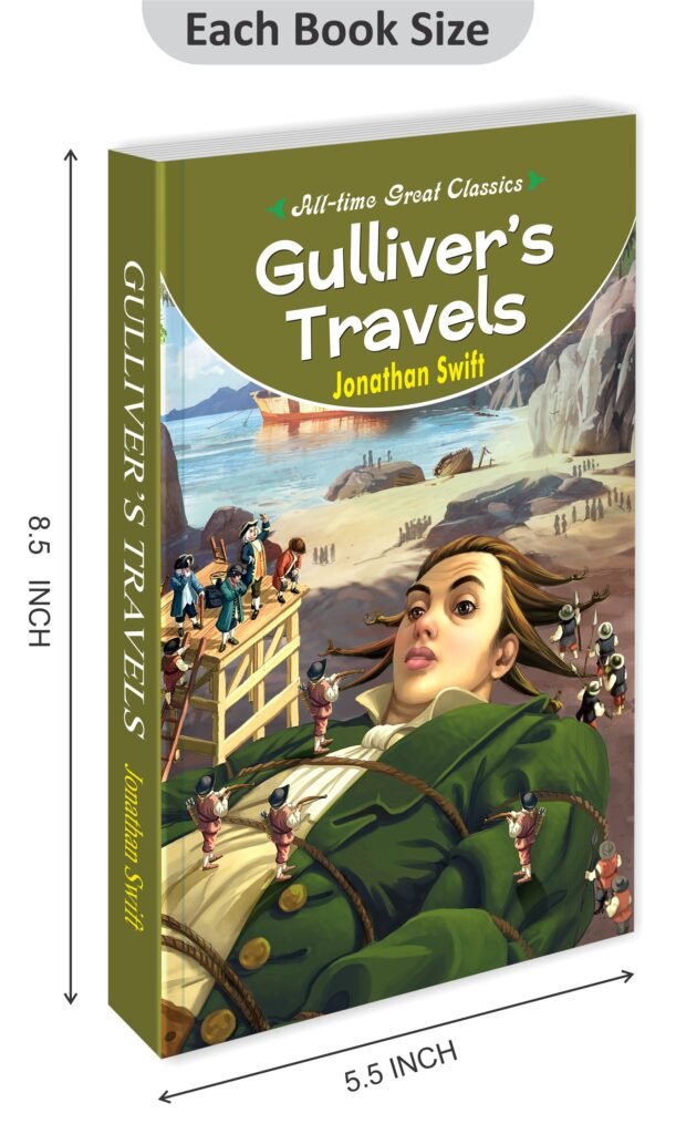 Gulliver's Travels | All-Time Great Classics | Novels - Sawan Books