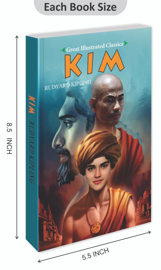 Kim | All-Time Great Classics | Novels - Sawan Books