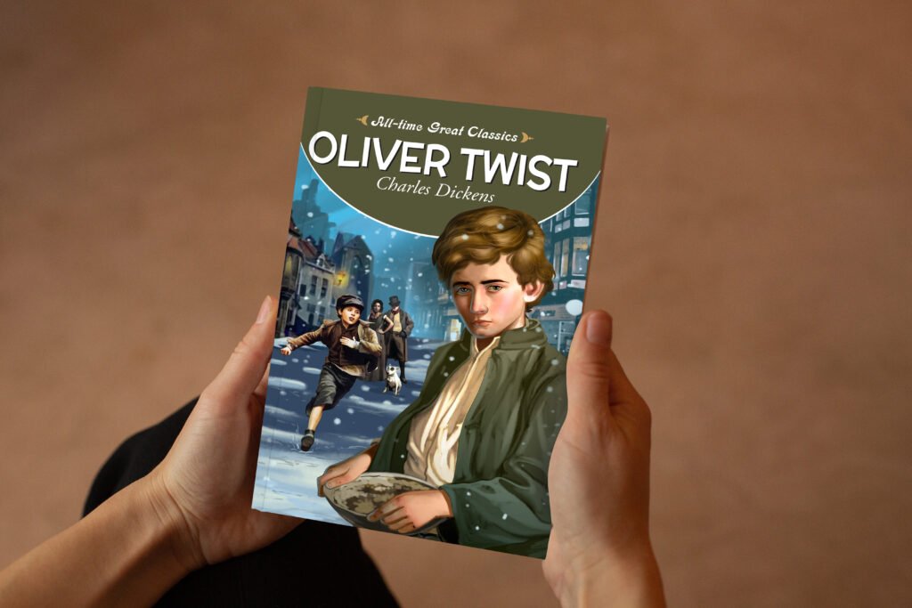 Oliver Twist | All-Time Great Classic | Novels - Sawan Books