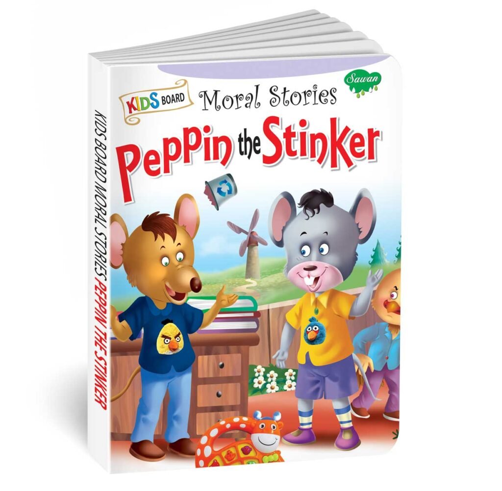 Peppin the Stinker | Kids Board Moral Stories | Stories for Kids ...