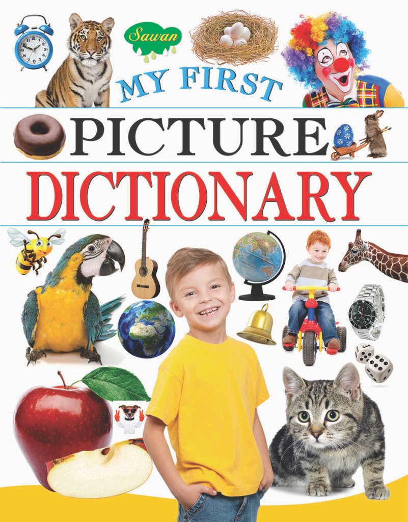 My First Picture Dictionary - Sawan Books