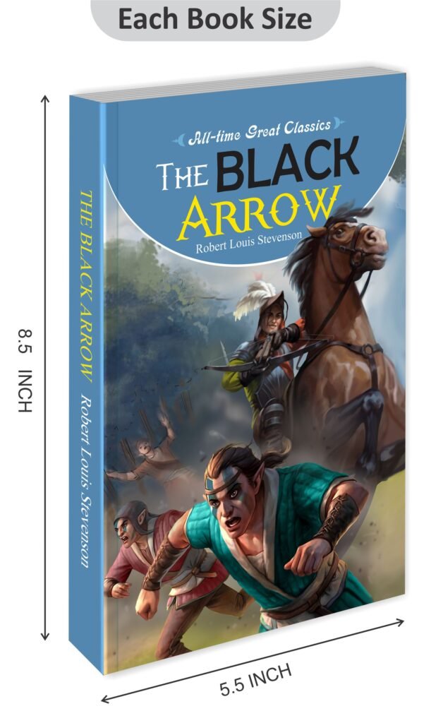 The Black Arrow | All-Time Great Classics | Novels - Sawan Books