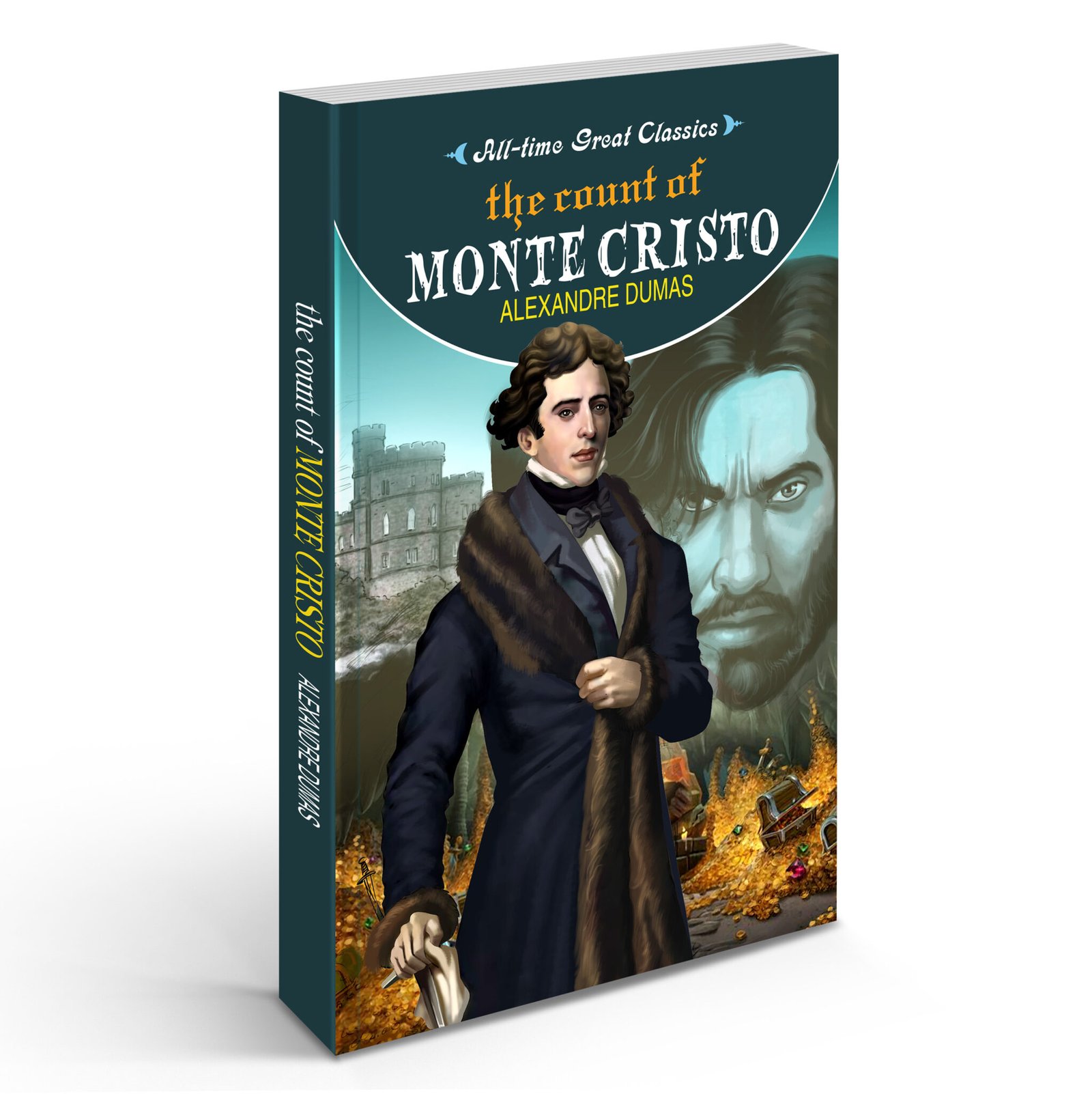 The Count of Monte Cristo | All-Time Great Classics | Novels - Sawan Books
