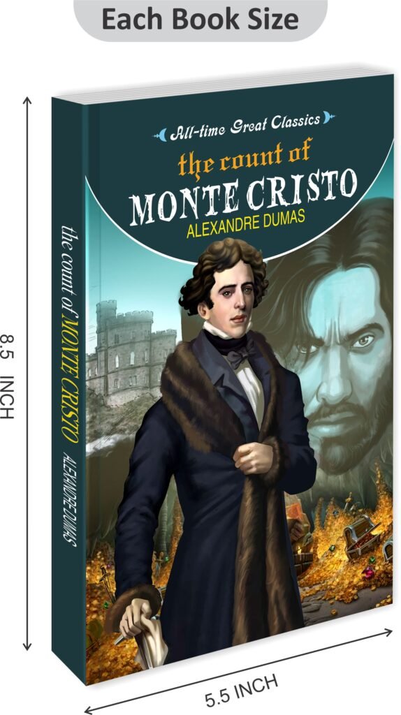 The Count of Monte Cristo | All-Time Great Classics | Novels - Sawan Books