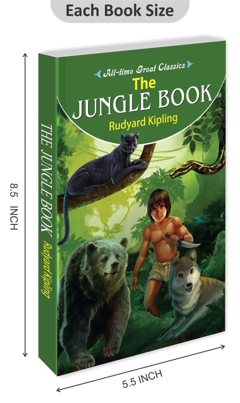 The Jungle Book | All-Time Great Classics | Novels - Sawan Books