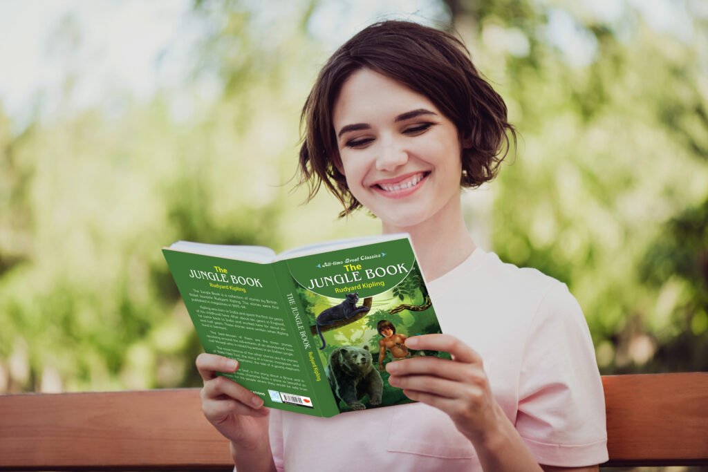 The Jungle Book | All-Time Great Classics | Novels - Sawan Books