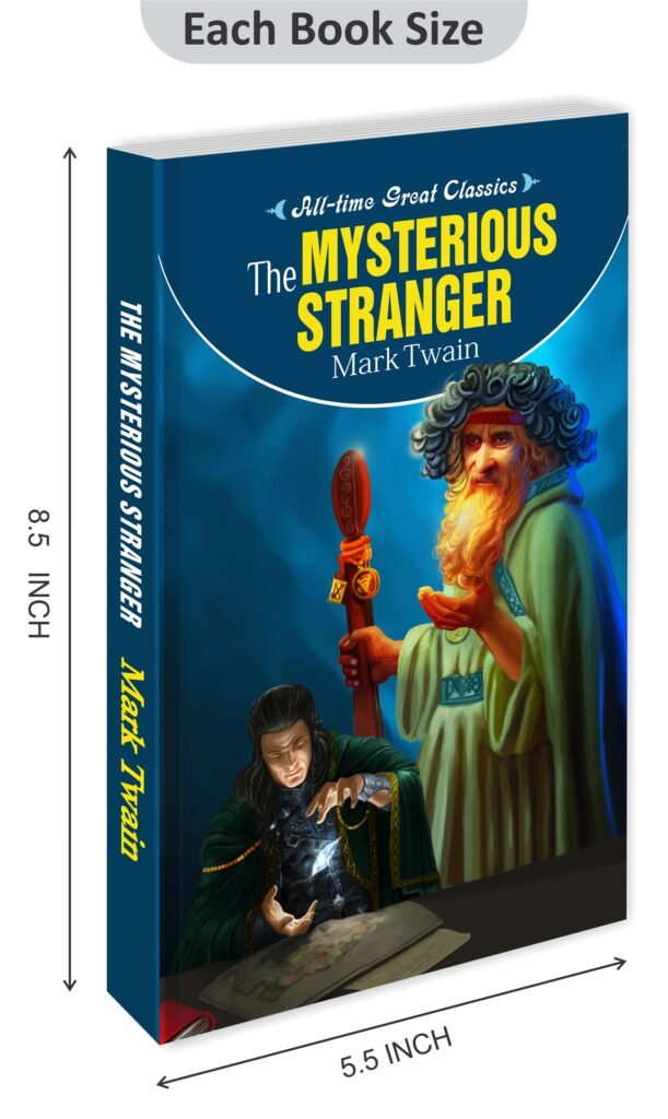 The Mysterious Stranger | All-Time Great Classics | Novels - Sawan Books
