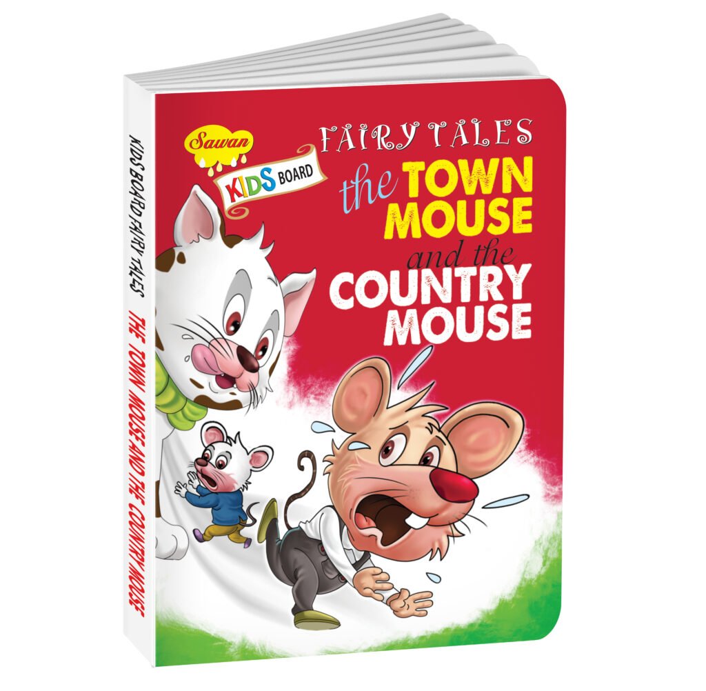 The Town Mouse and the Country Mouse | Kids Board Fairy Tales | Book ...