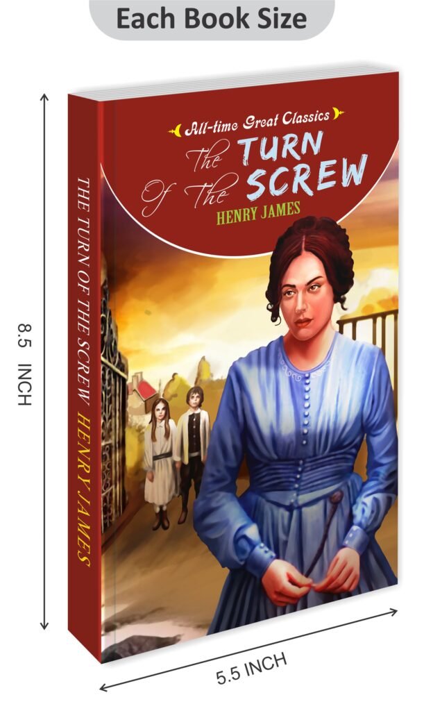 The Turn of the Screw | All-Time Great Classics | Novels - Sawan Books