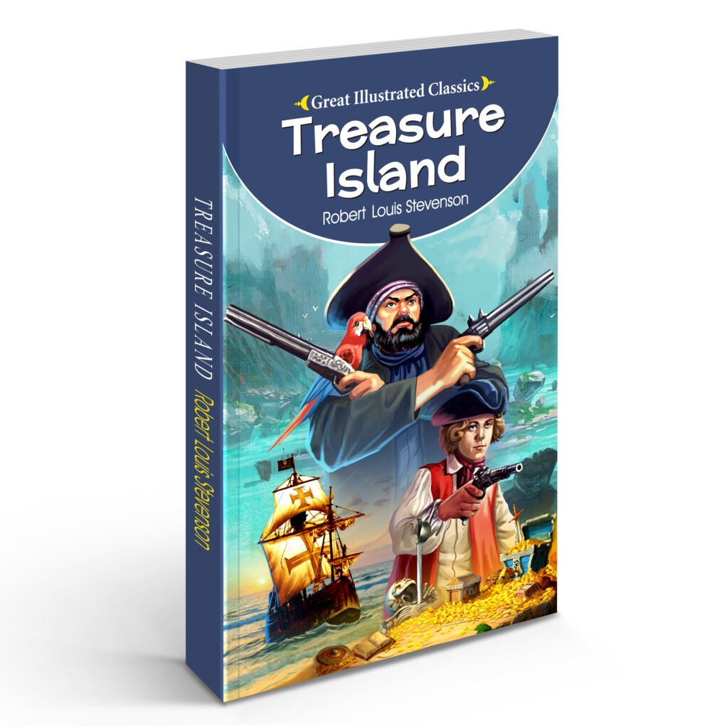 Treasure Island | All-Time Great Classics | Novels - Sawan Books