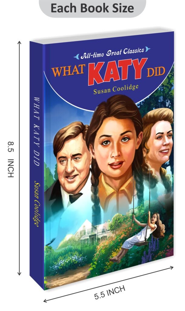 What Katy Did | All-Time Great Classics | Novels - Sawan Books