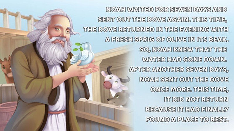 Noah's Ark | BIBLE STORIES OLD TESTAMENT - Sawan Books