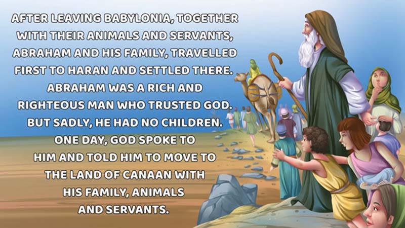 Sacrifice of Isaac | BIBLE STORIES OLD TESTAMENT - Sawan Books