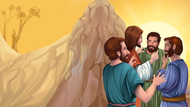 JESUS FIRST MIRACLE |BIBLE STORIES NEW TESTAMENT - Sawan Books