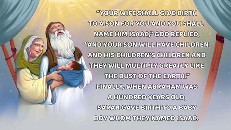 Sacrifice of Isaac | BIBLE STORIES OLD TESTAMENT - Sawan Books