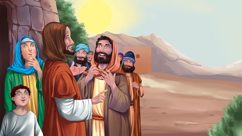 JESUS HEALS PEOPLE |BIBLE STORIES NEW TESTAMENT - Sawan Books
