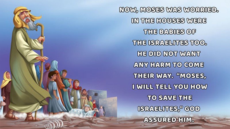 The First Passover | BIBLE STORIES OLD TESTAMENT - Sawan Books
