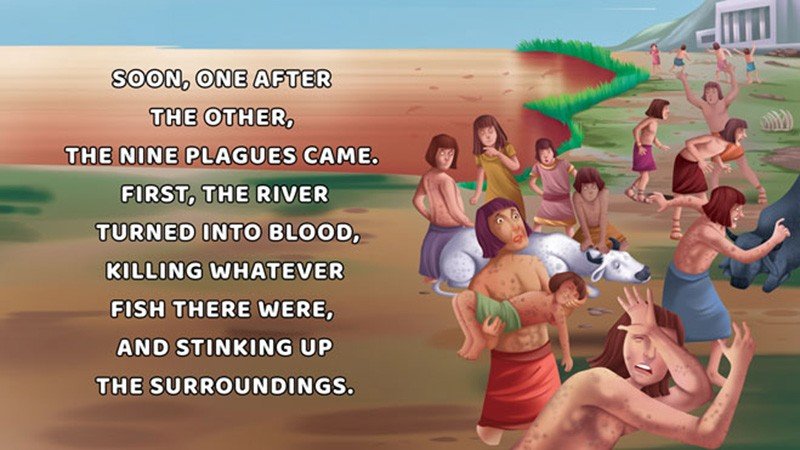 The First Passover | BIBLE STORIES OLD TESTAMENT - Sawan Books