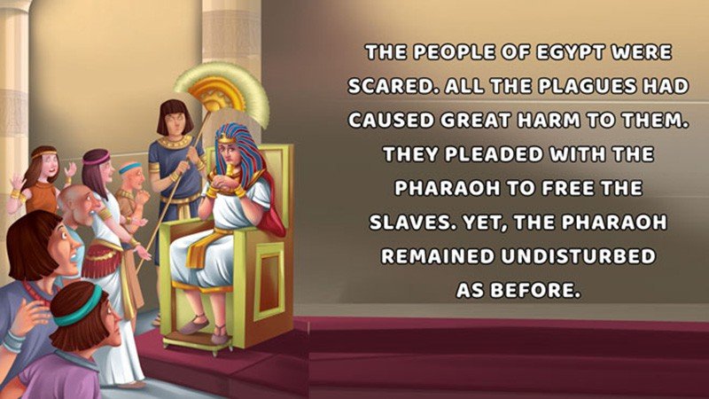 The First Passover | BIBLE STORIES OLD TESTAMENT - Sawan Books