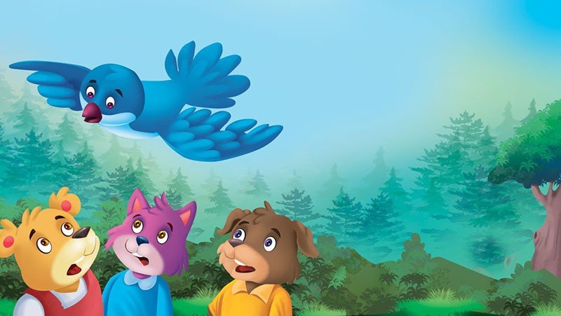 Benny Saves the Tree | Benny Learns About Environment - Sawan Books