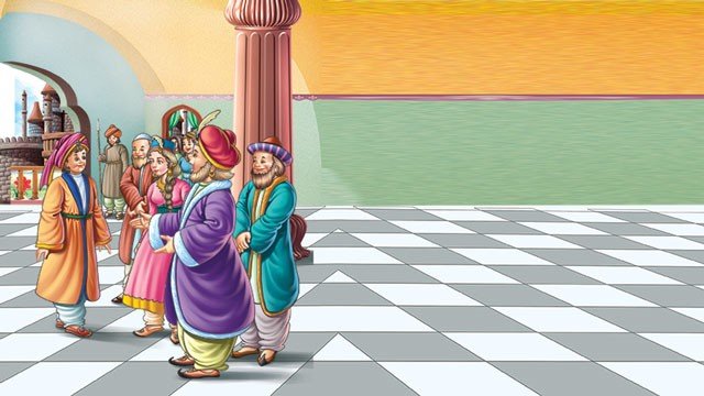 Aladdin And The Magic Lamp -World Famous Fairy Tales - Sawan Books