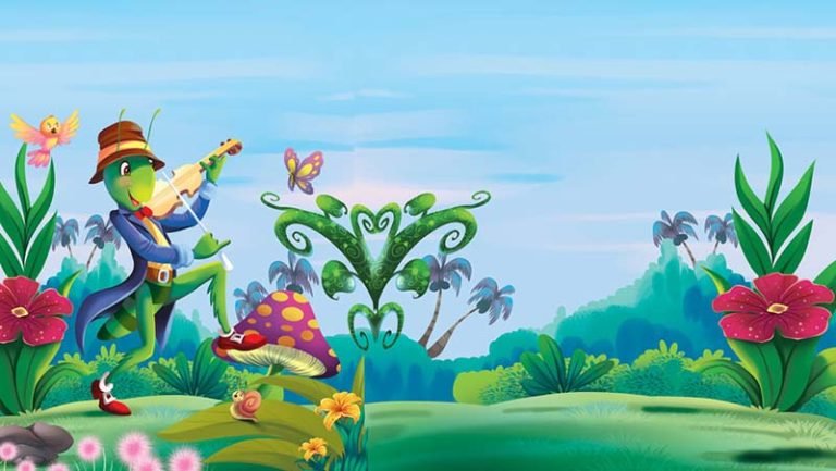 The Ant and the Grasshopper | world Famous Aesop's Fables - Sawan Books