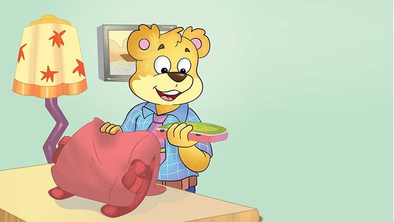 Benny Goes To School | Benny's First Stories - Sawan Books