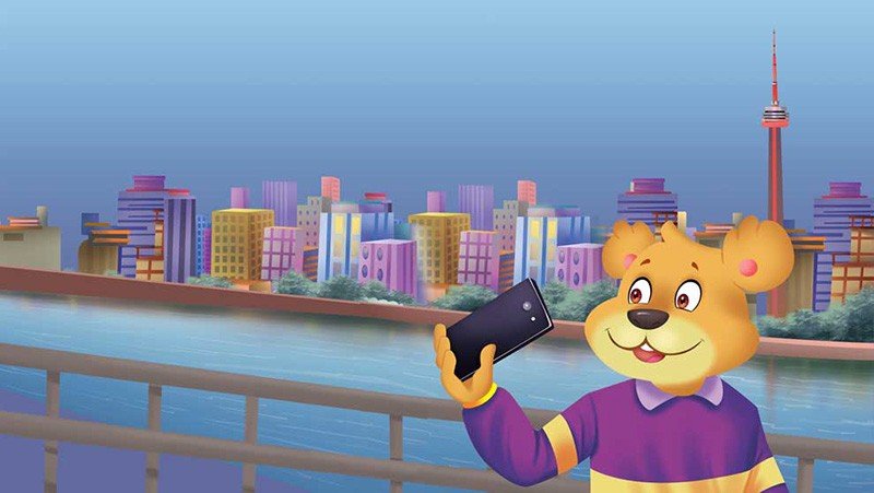 Benny In Canada | Benny The World Explorer - Sawan Books