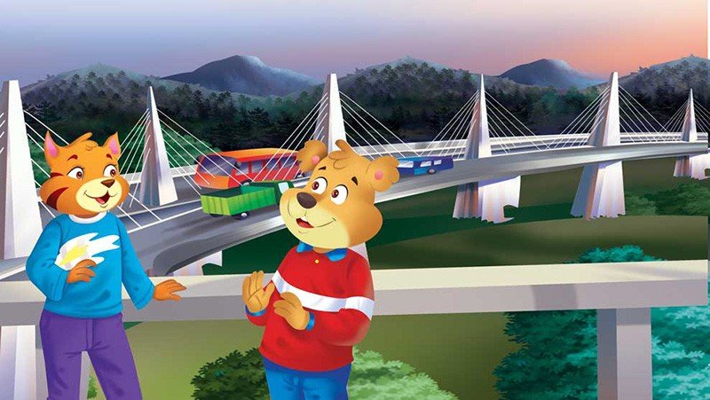 Benny In France | Benny The World Explorer - Sawan Books