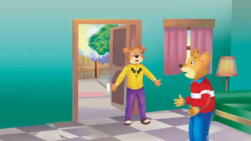 Benny In France | Benny The World Explorer - Sawan Books