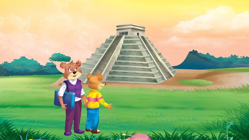 Benny In Mexico | Benny The World Explorer - Sawan Books