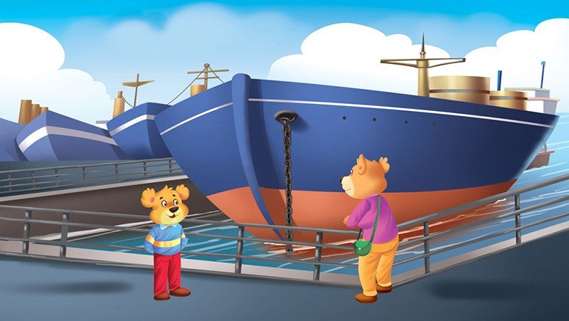 Benny In Singapore | Benny The World Explorer - Sawan Books