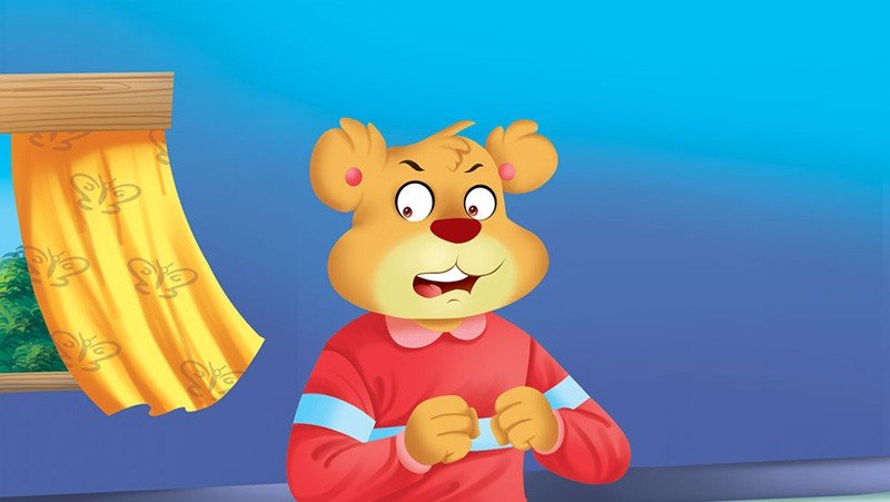 Benny is Angry | Benny's Emotional Skill - Sawan Books