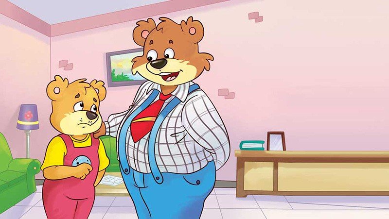 Benny Learns Patience | Benny loves apples. - Sawan Books