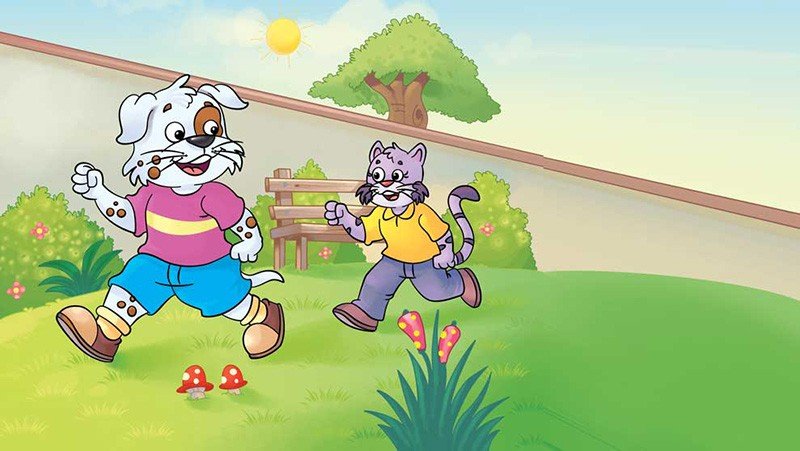 Benny Learns To Share | Benny's First Stories - Sawan Books